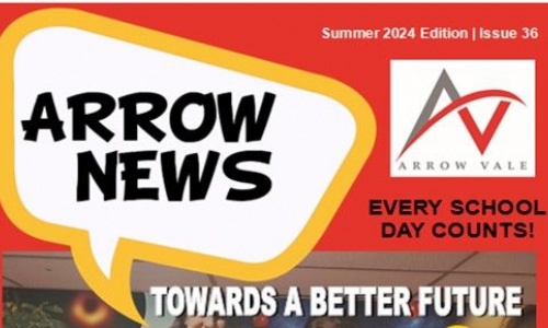 Arrow Vale - School News